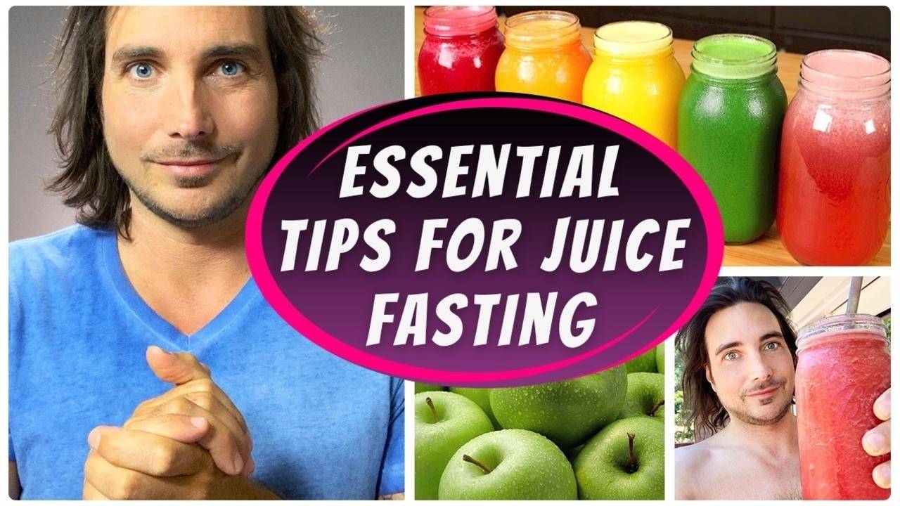 Essential Tips For Juice Fasting!