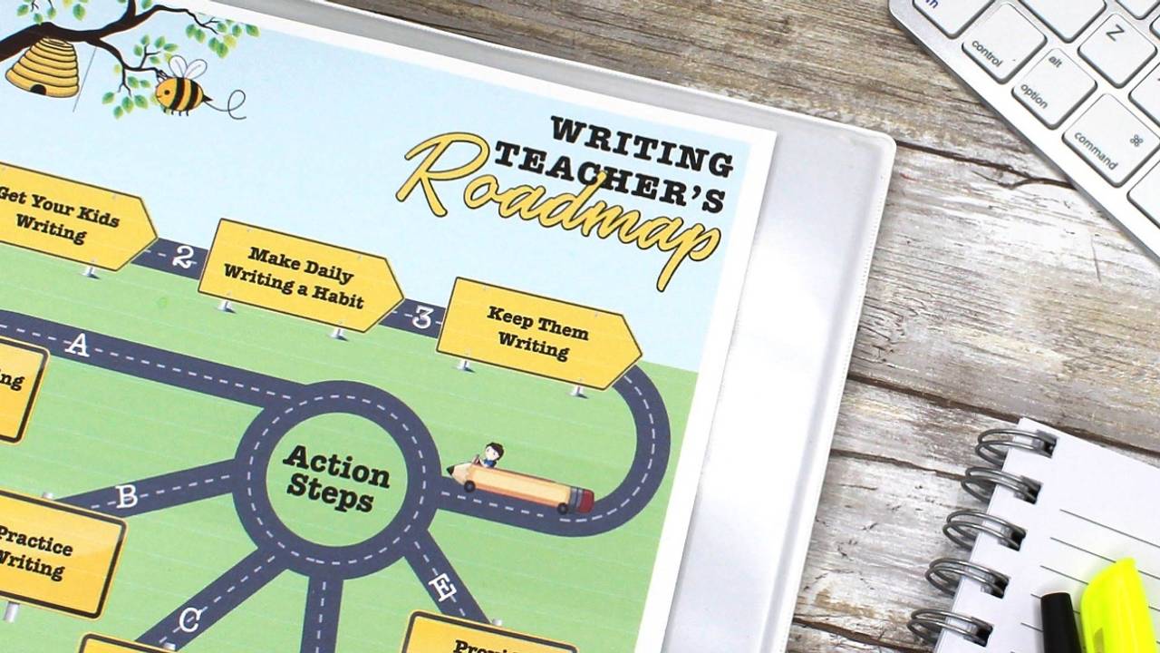 Teach Writing With The Writing Teacher's Roadmap
