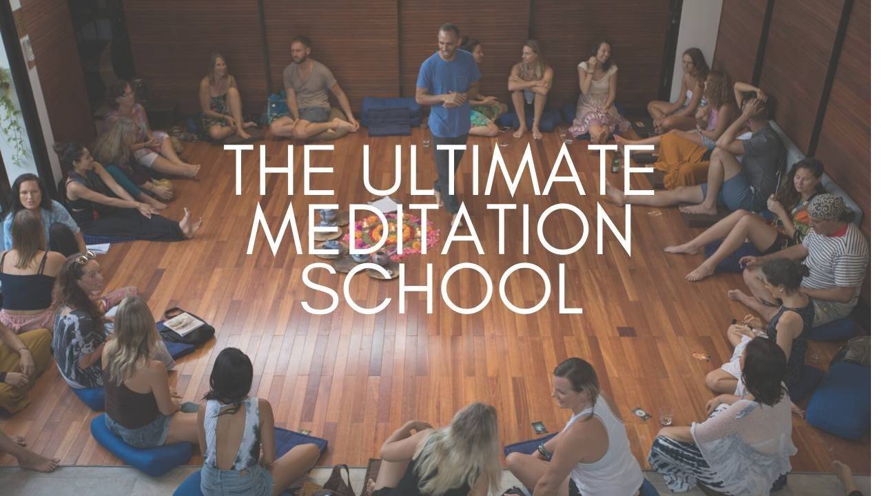Free Meditation Training | Meditation School by David Gandelman