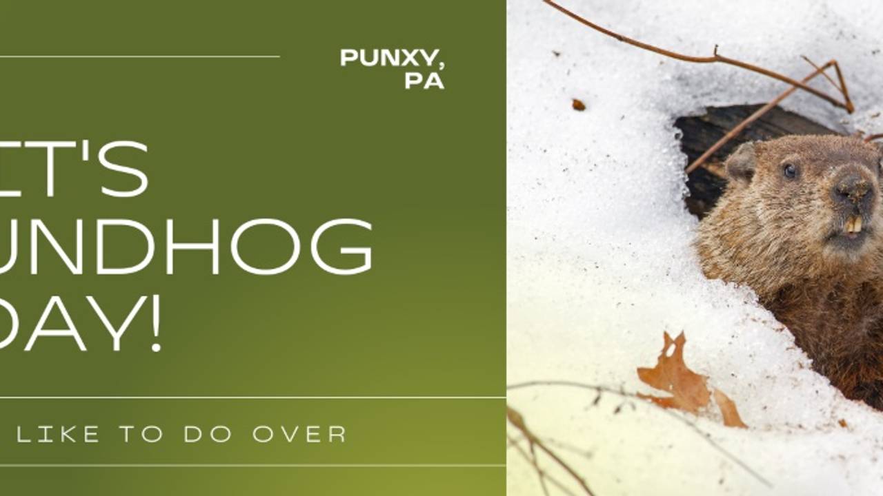 10 Days I'd Like to Rewind: Groundhog Day Style