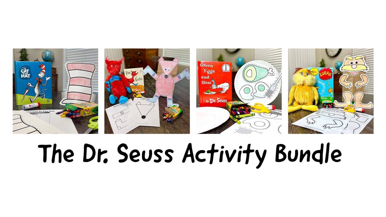 [FREE DOWNLOAD] The Dr. Seuss Activity Bundle