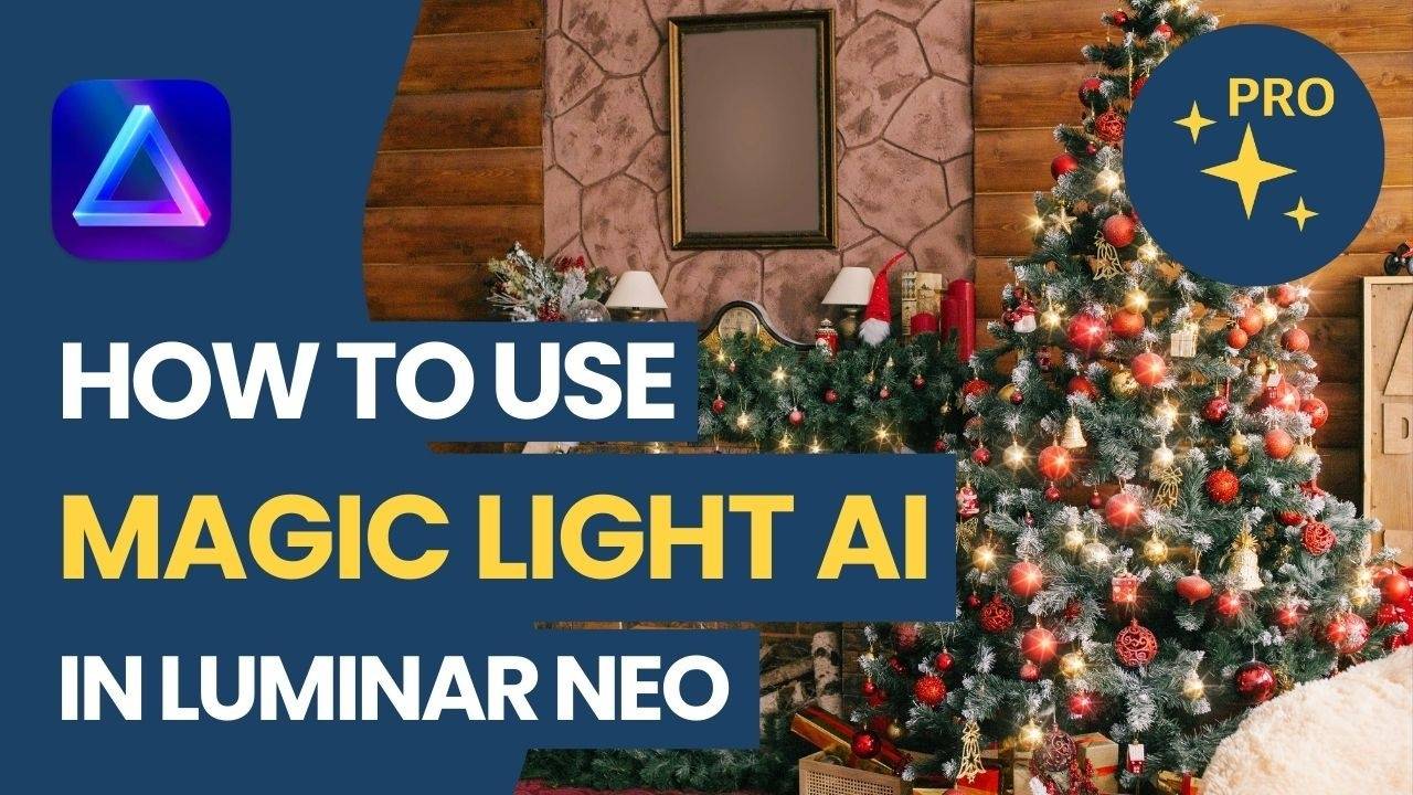 Luminar NEO: How to use the Magic Light AI
