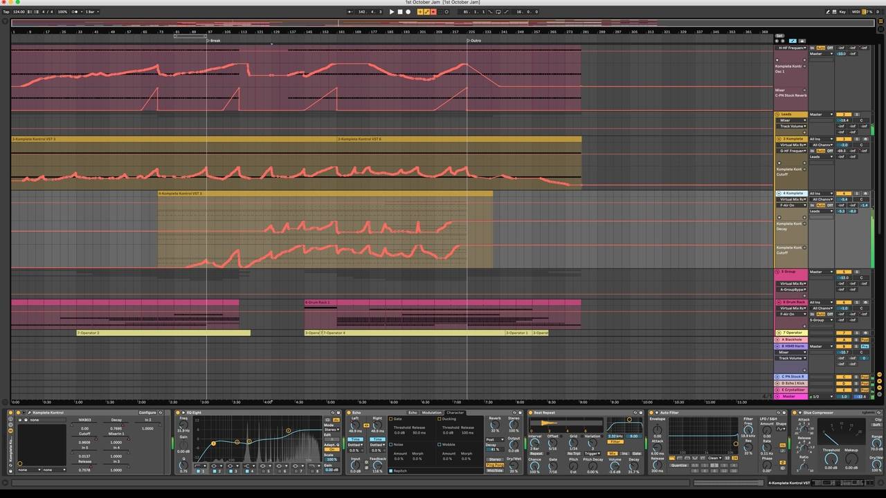 MYT Freebie 004 - Ableton Live Mixdown Template