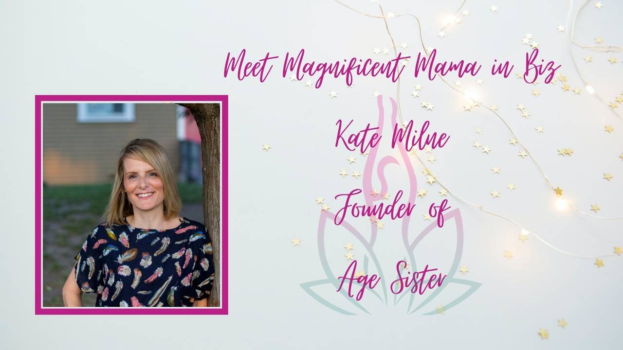 Mamas in Biz Member Kate Milne