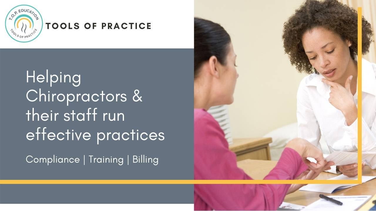 About Us | Tools Of Practice | Chiropractic Training | Dr. Mark Davini