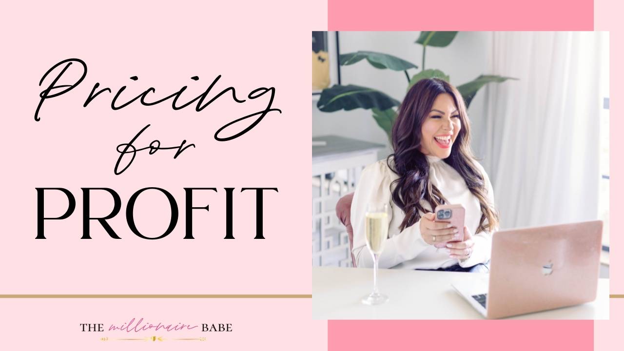 Thank You- Pricing for Profit