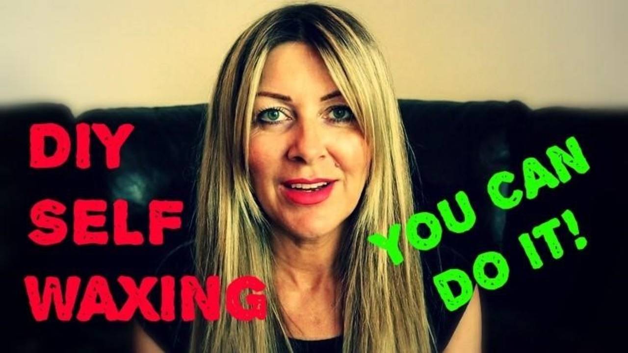Learn how to do self-waxing, at home, on quarantine during a lockdown