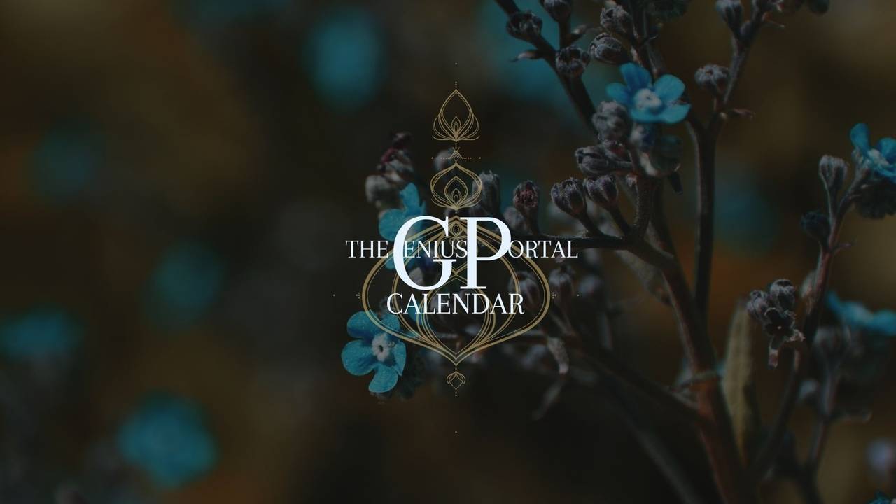 The Genius Portal Calendar