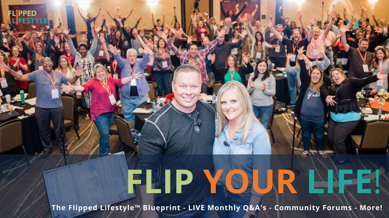 The Flipped Lifestyle Community and Real Men Connect