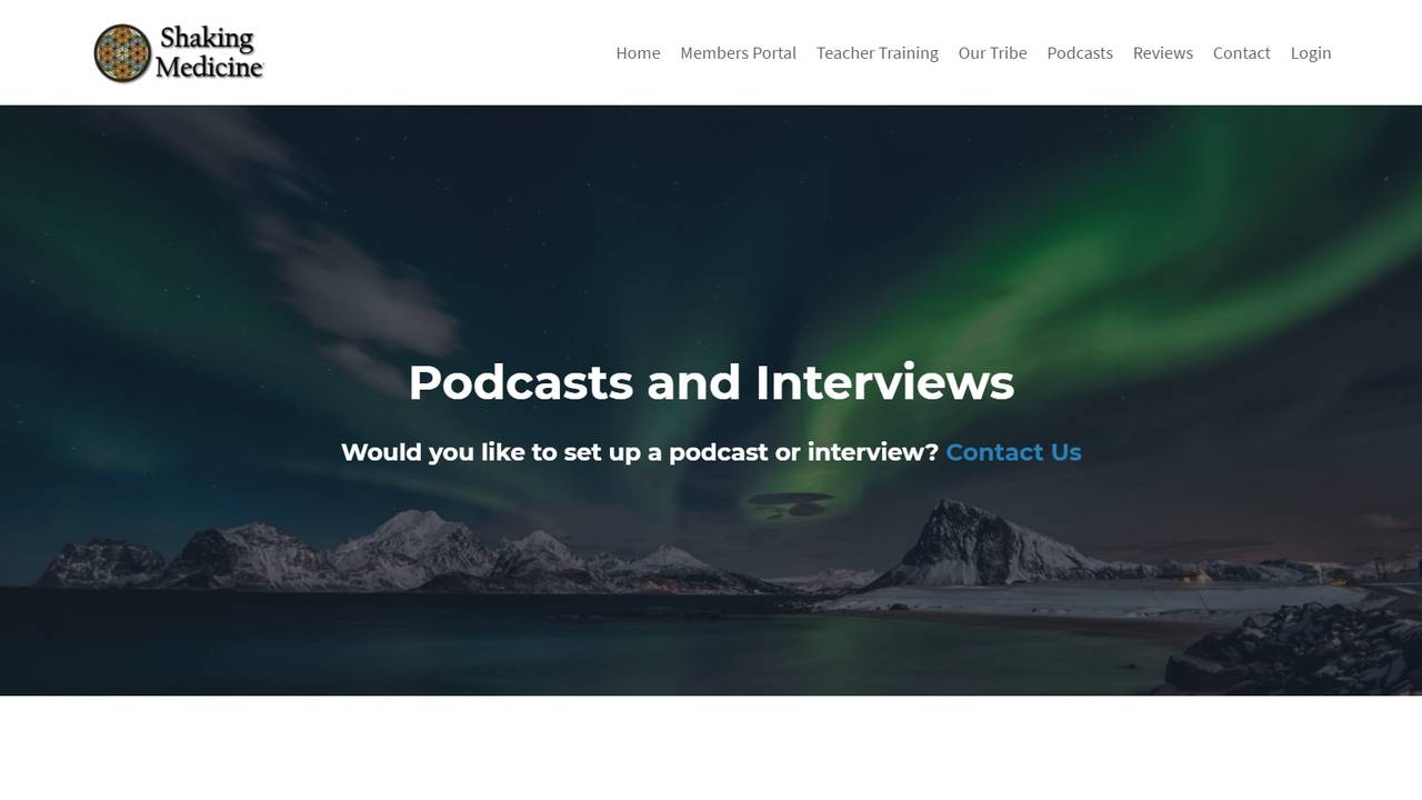 Shaking Medicine Media