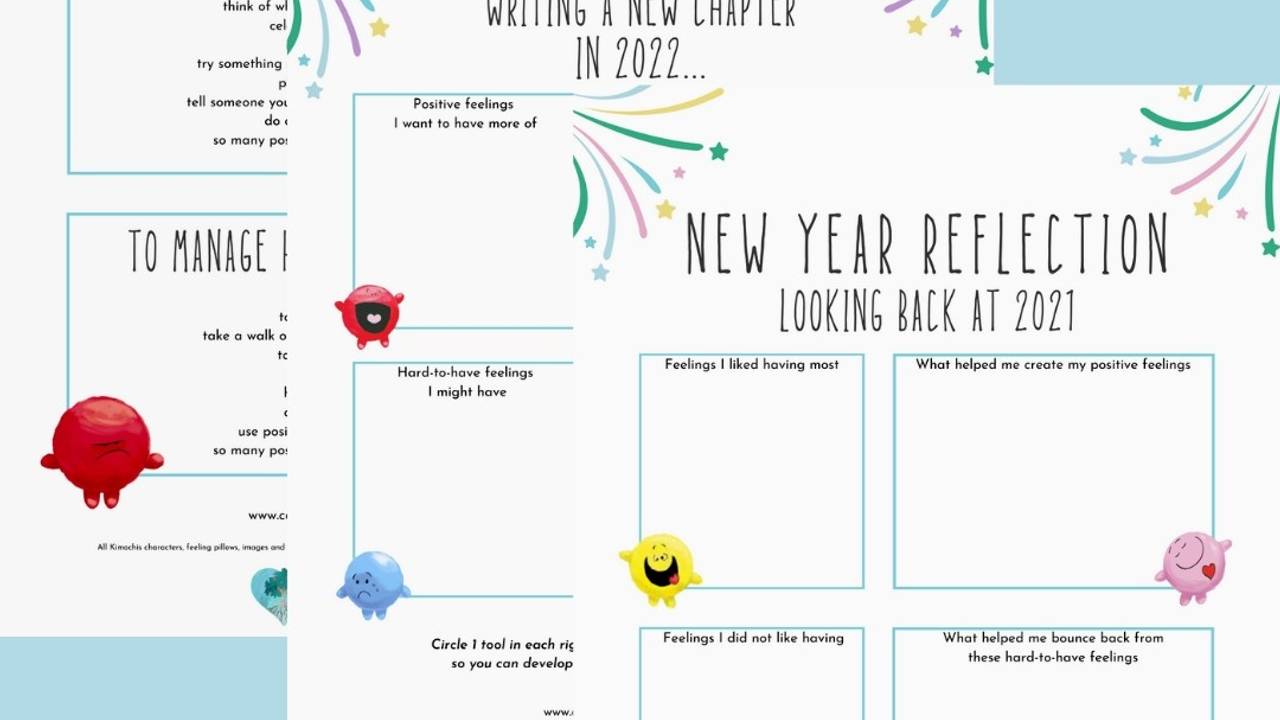 Free New Year Feeling Reflection to build emotional intelligence