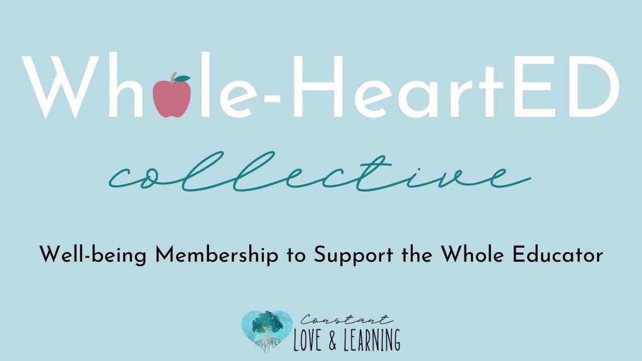 Whole-HeartED Well-being Collective -an educator well-being membership
