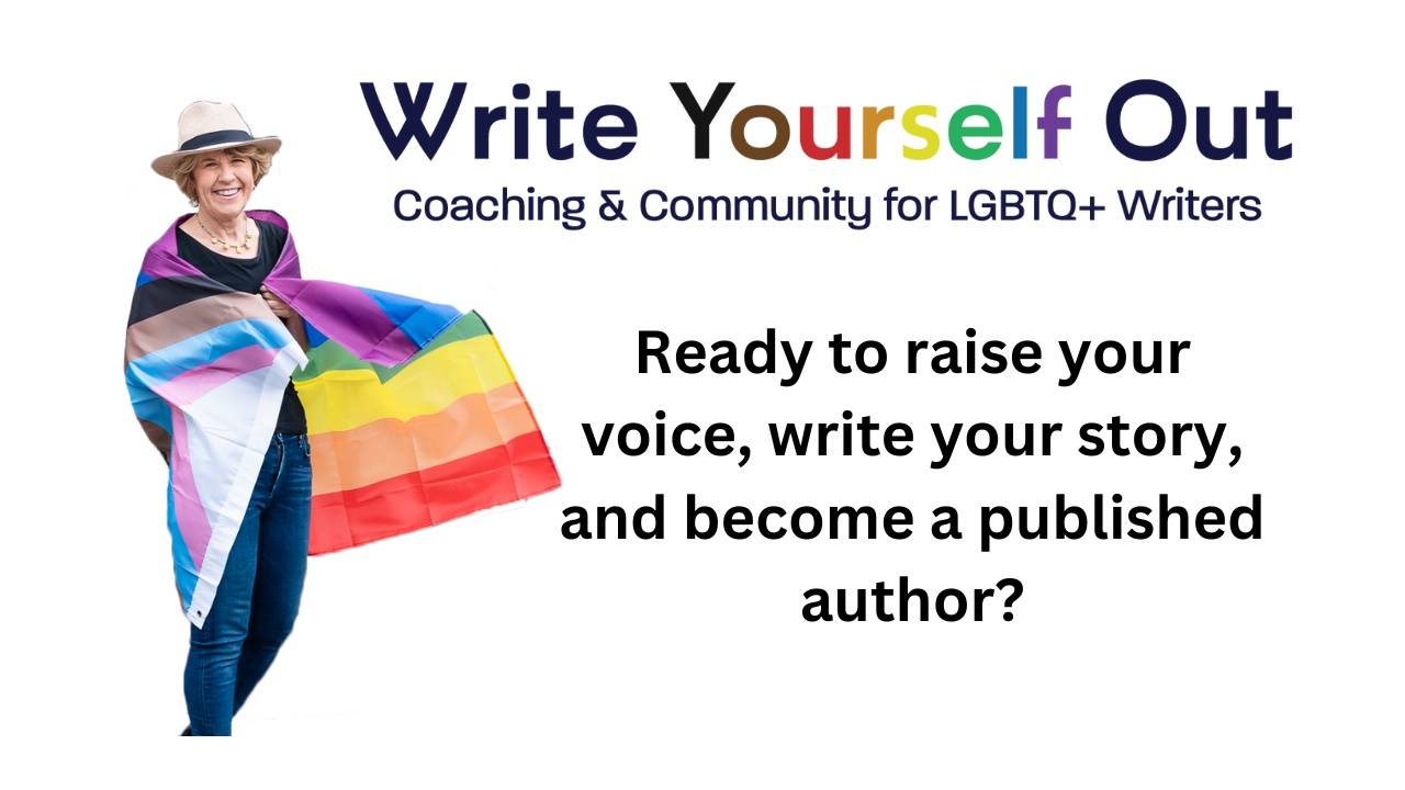 Join the Write Yourself Out Community for LGBTQ+ Writers