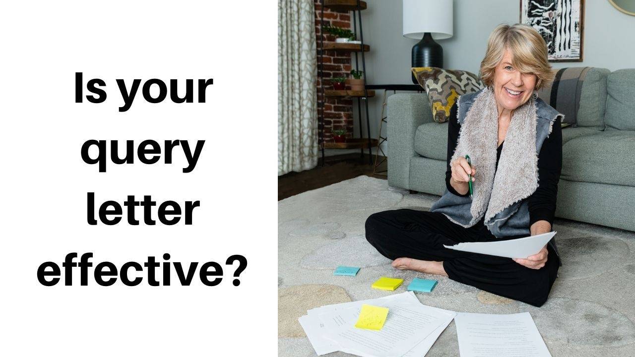 Ready to edit your query letter?