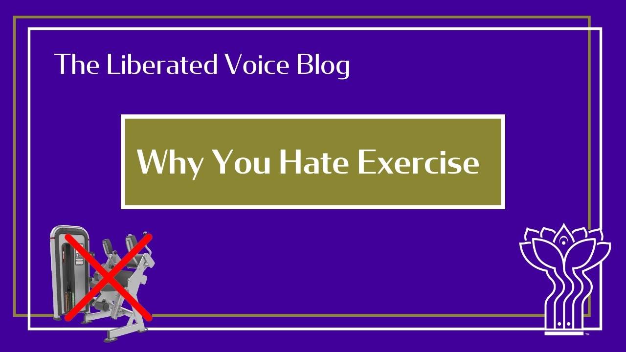 Why You Hate Exercise