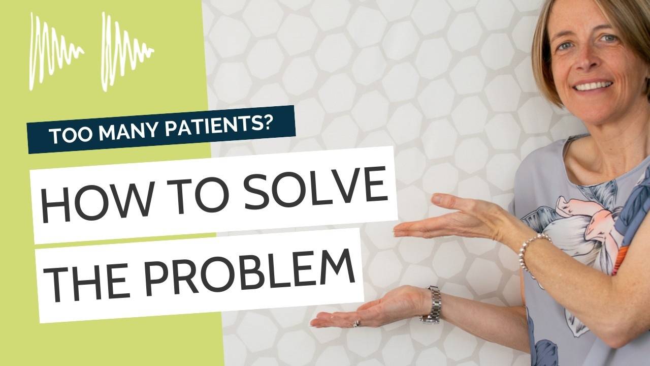 Too Many Patients - How to solve the problem