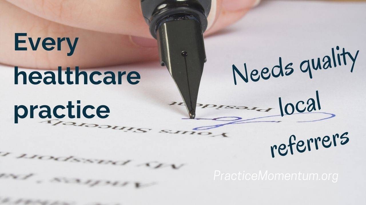 Creating a Patient Referral Network
