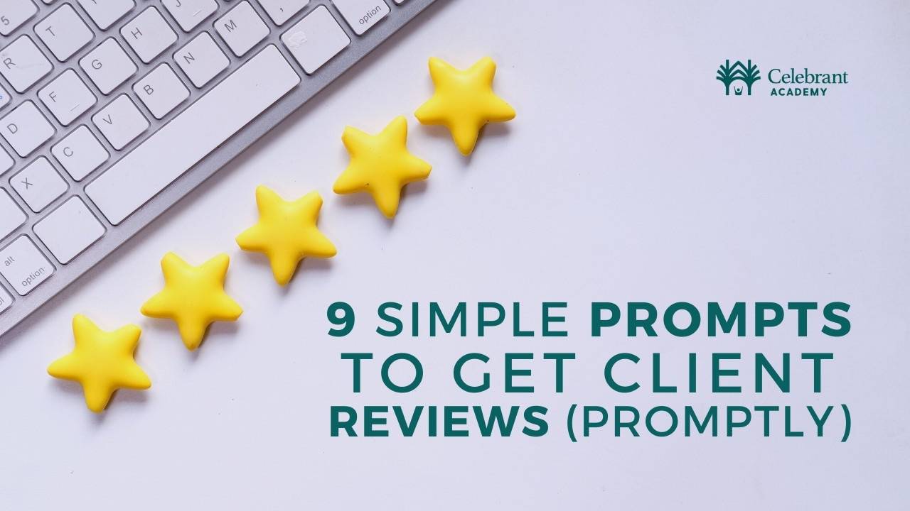 9 Simple Prompts to Get Client Reviews (promptly)