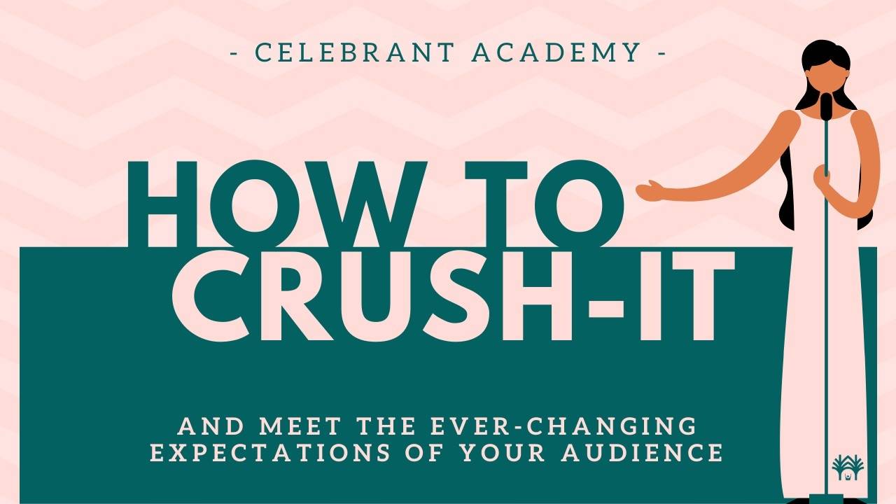 Public Speaking: Meet the Ever-Changing Expectations of Your Audience