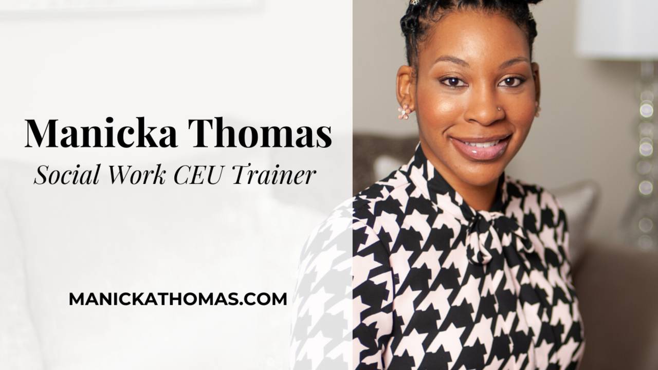 Manicka Thomas | Social Work Mentor, YouTuber and CEO Social Worker