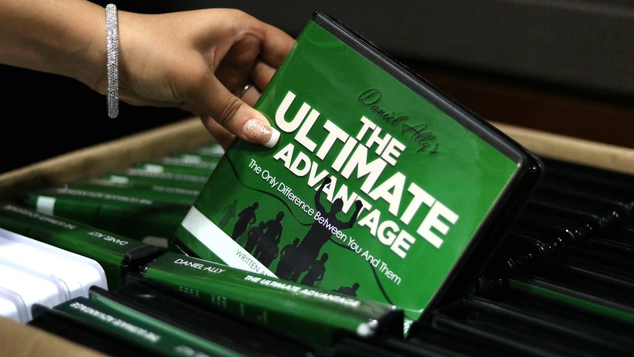The Ultimate Advantage Audio Program by Daniel Ally