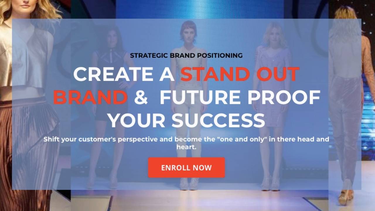 Strategic Fashion Brand Positioning Program