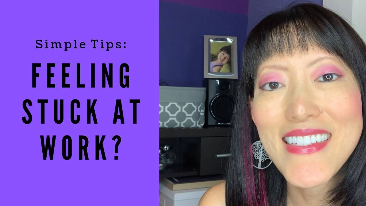 Simple solutions for when you're feeling unproductive at work.