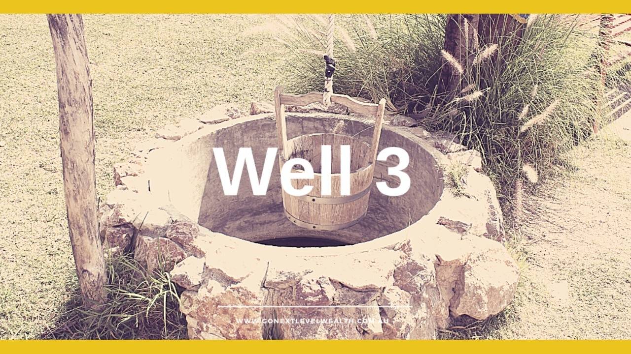 The Three Wells - Well 3