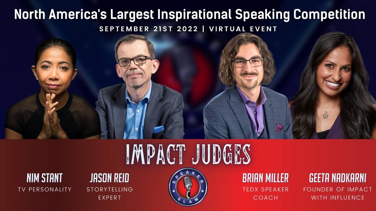 Meet Your Judges for Impact Competition