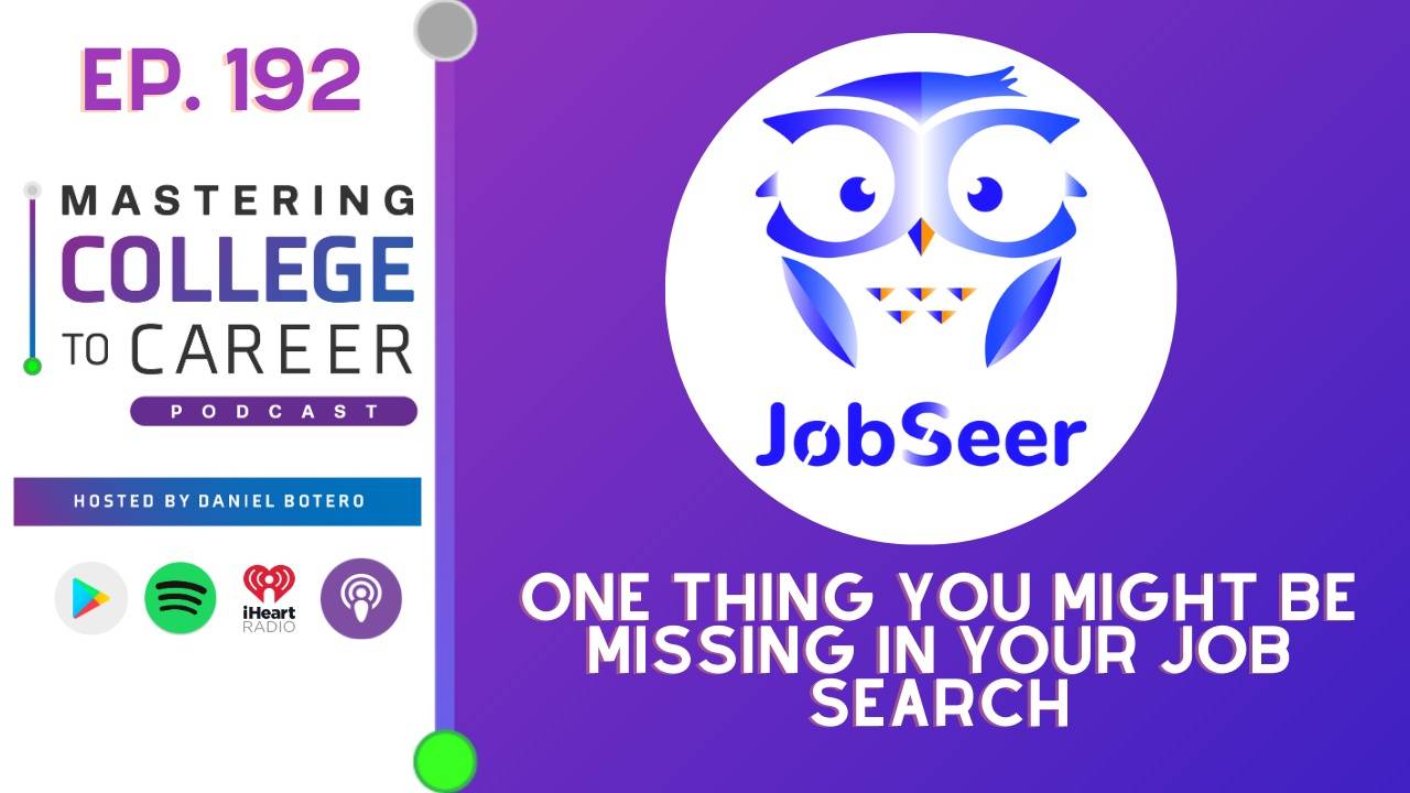 “JobSeer: The Best Job Searching Tool on the Internet” with Rene Cheng