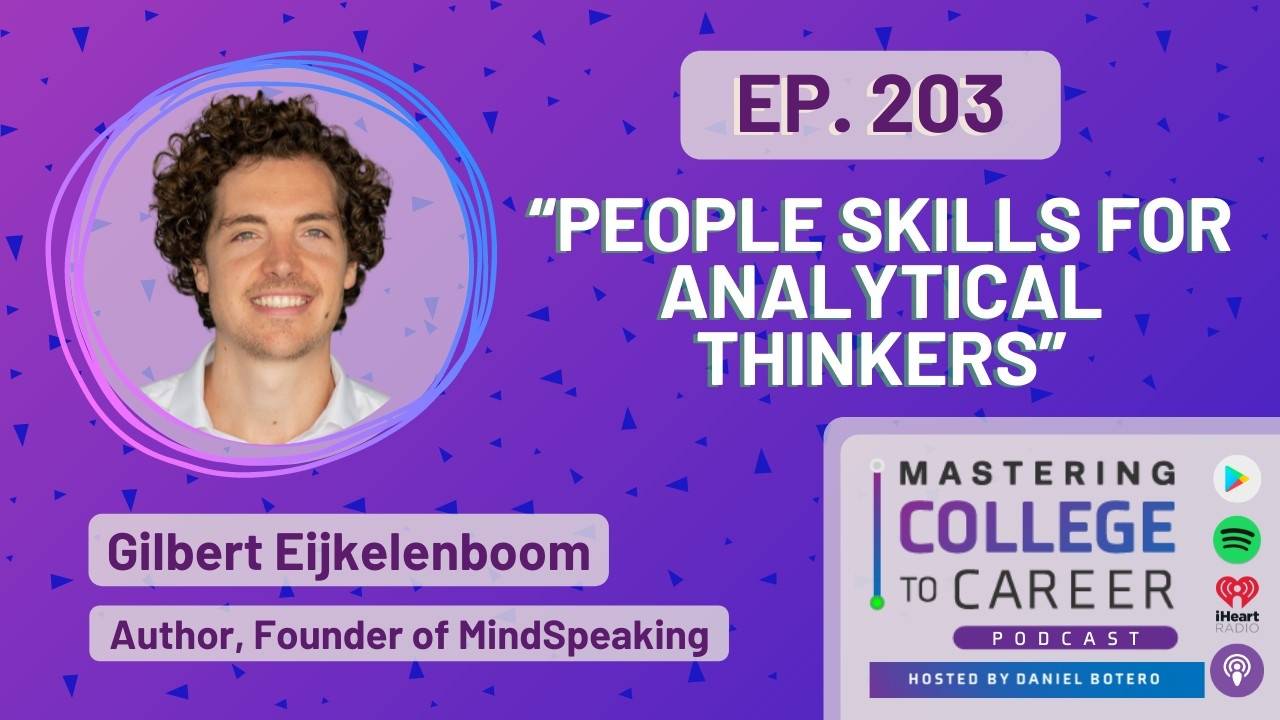 “People Skills for Analytical Thinkers” with Gilbert Eijkelenboom
