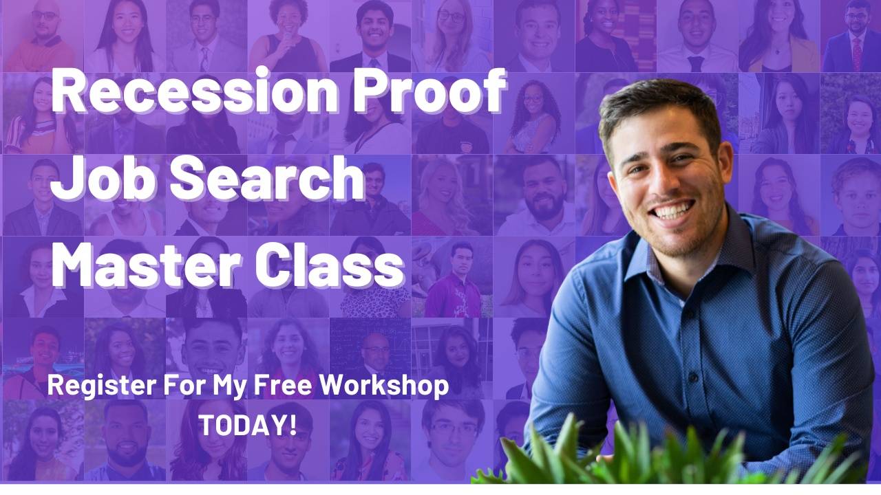 Recession Proof Job Search Master Class