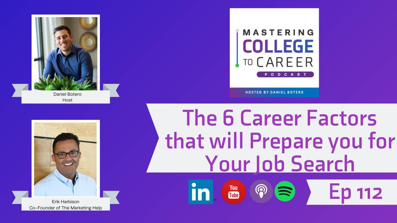 6 Career Factors That Will Prepare You For Your Job Search