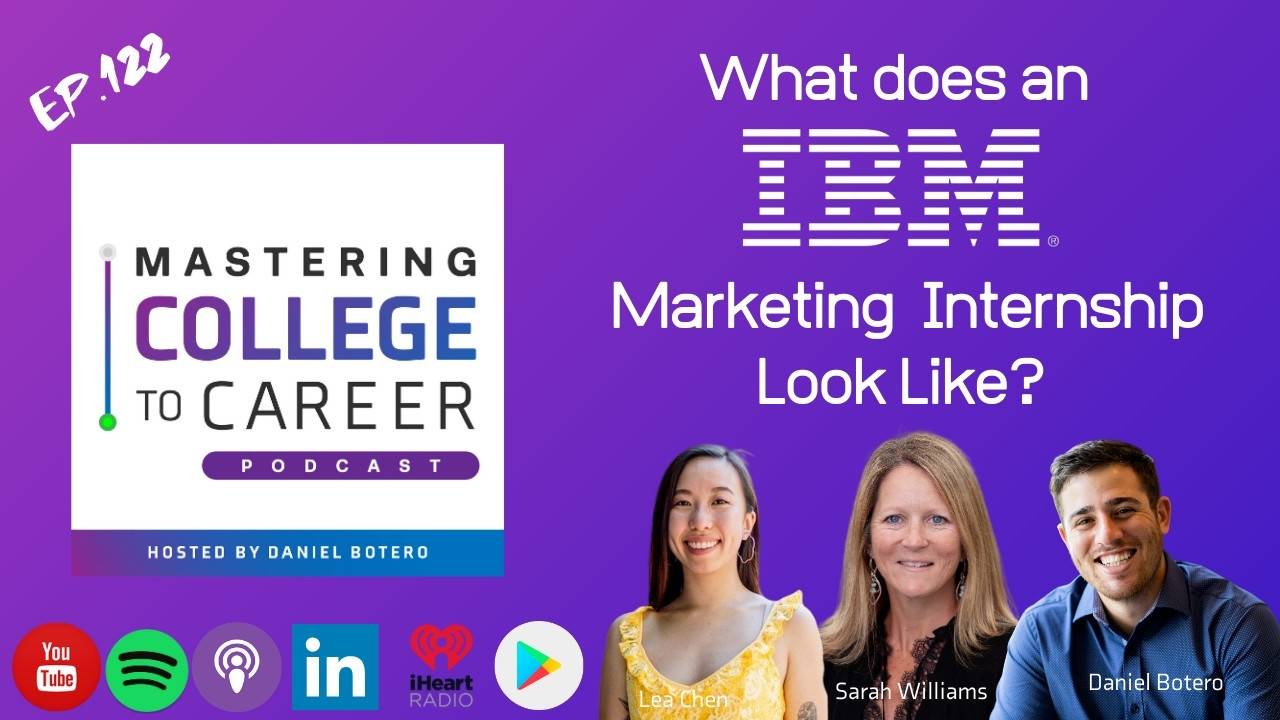 What does an IBM Marketing Internship Look Like?