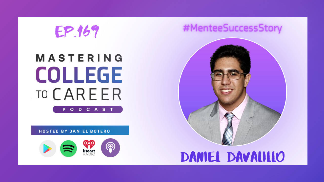 #MenteeSuccessStory w/ Daniel Davalillo