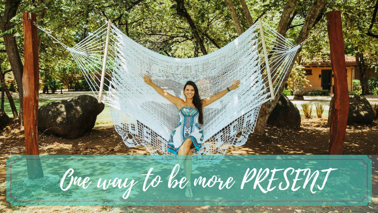 How to be more present?