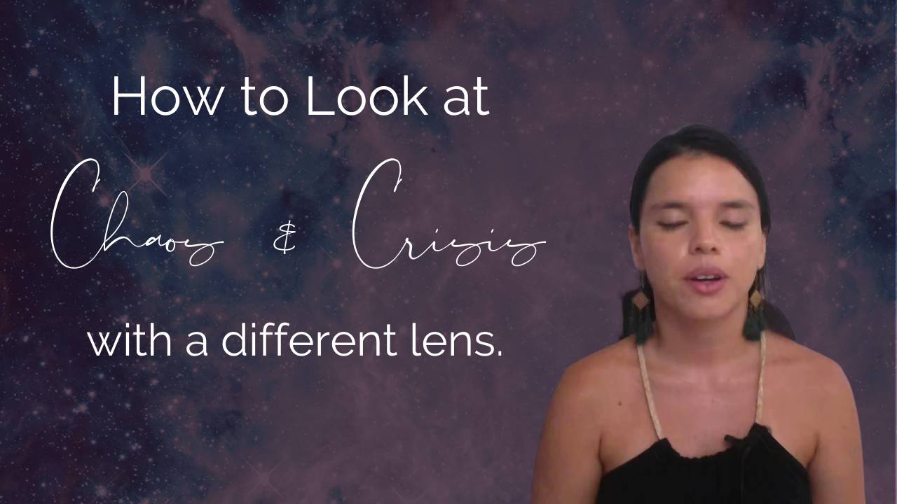 How to Look at Chaos & Crisis with a Different Lens.