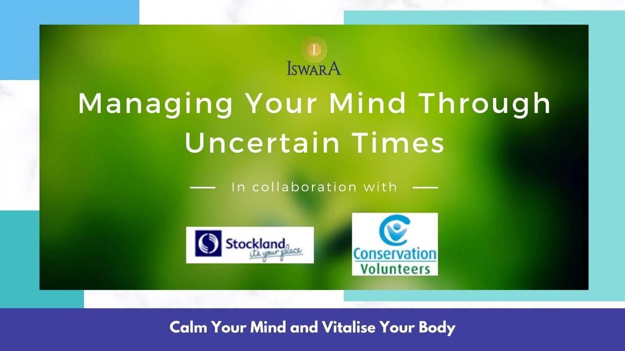 Managing Your Mind Through Uncertain Times