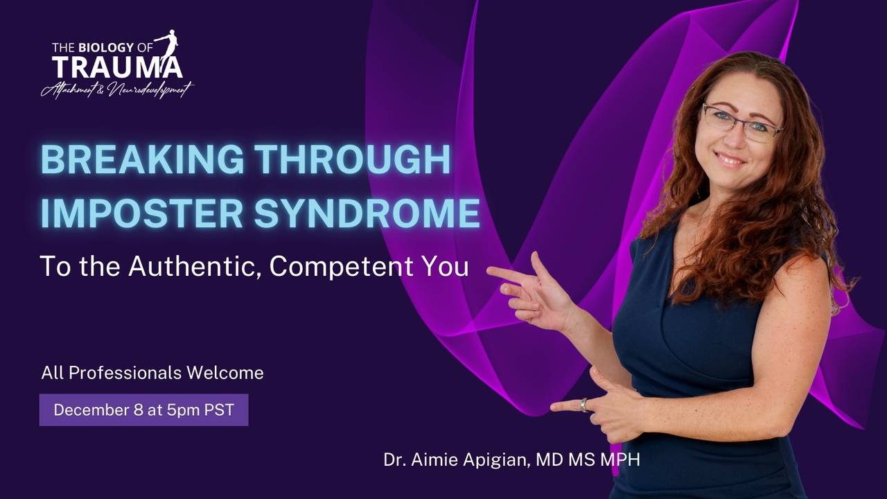 Live Masterclass with Dr. Aimie - Breaking Through Imposter Syndrome