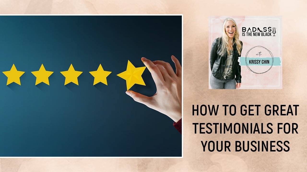 How To Get Great Testimonials For Your Business