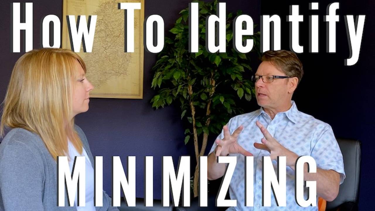 How To Identify Minimizing | Patrick Doyle