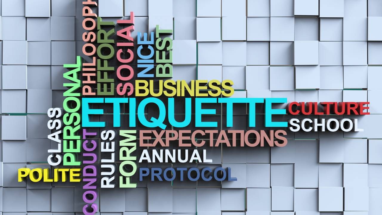 Social media & online etiquette: The internet never forgets