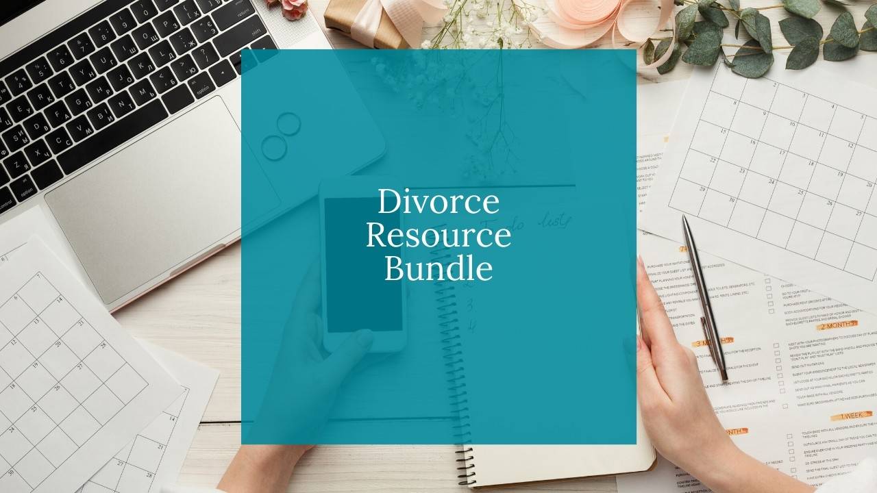 Divorce Resource Bundle