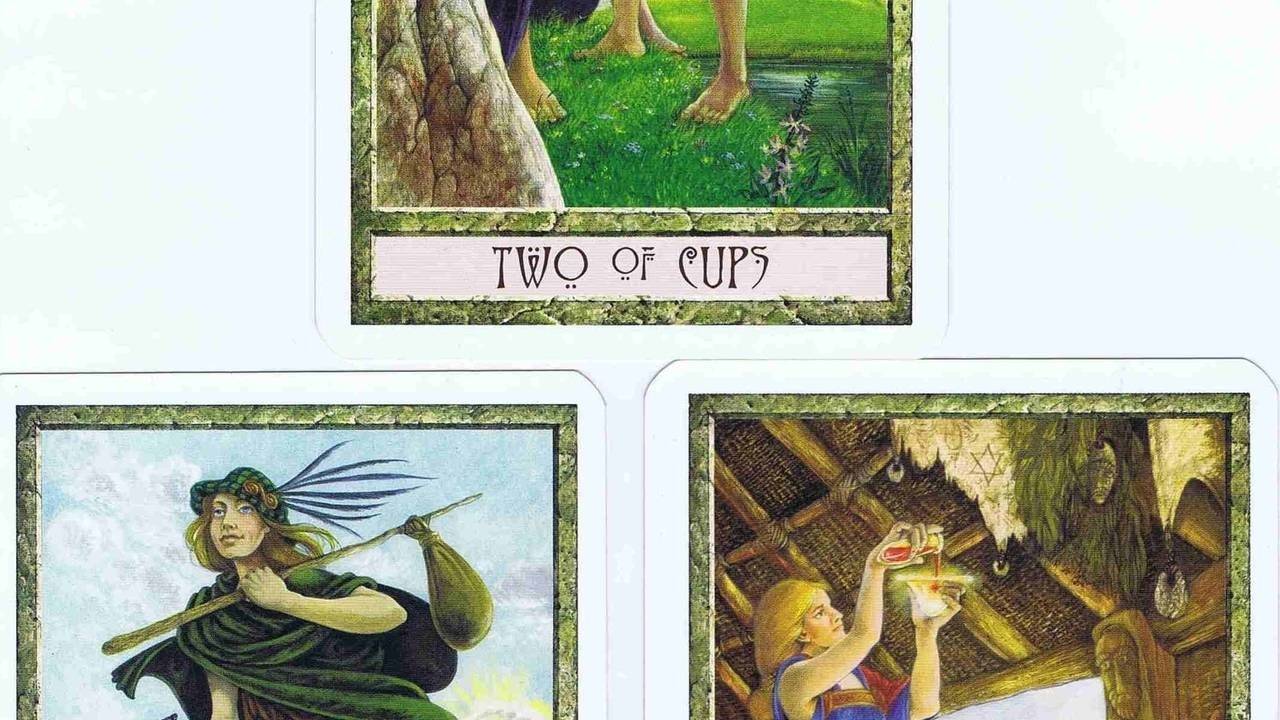 Shamanic Tarot Divination