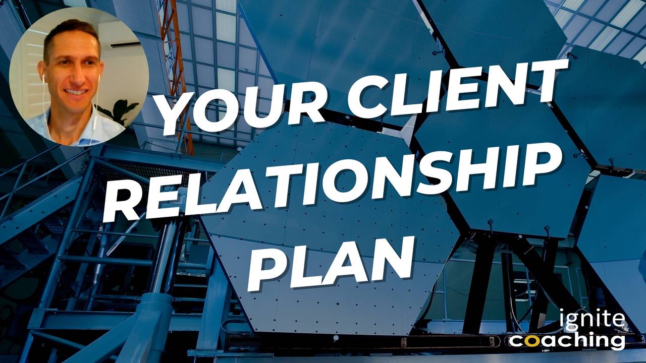 Your Client Relationship Plan