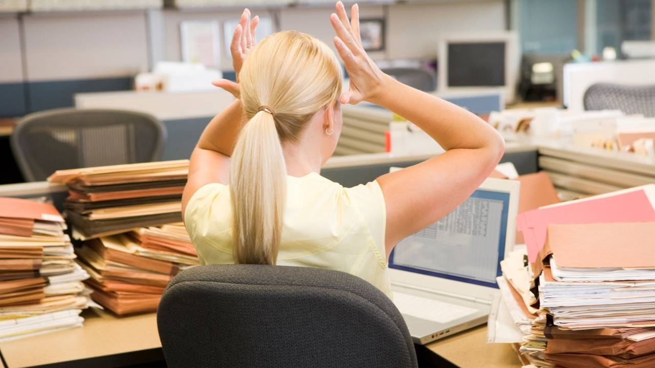 Getting out from under the mass of HR paperwork!
