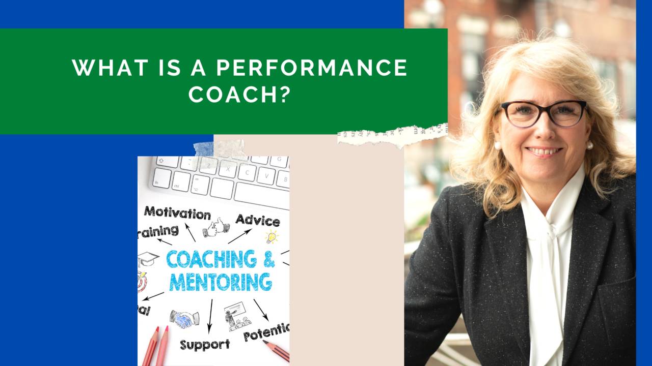 What is a performance coach