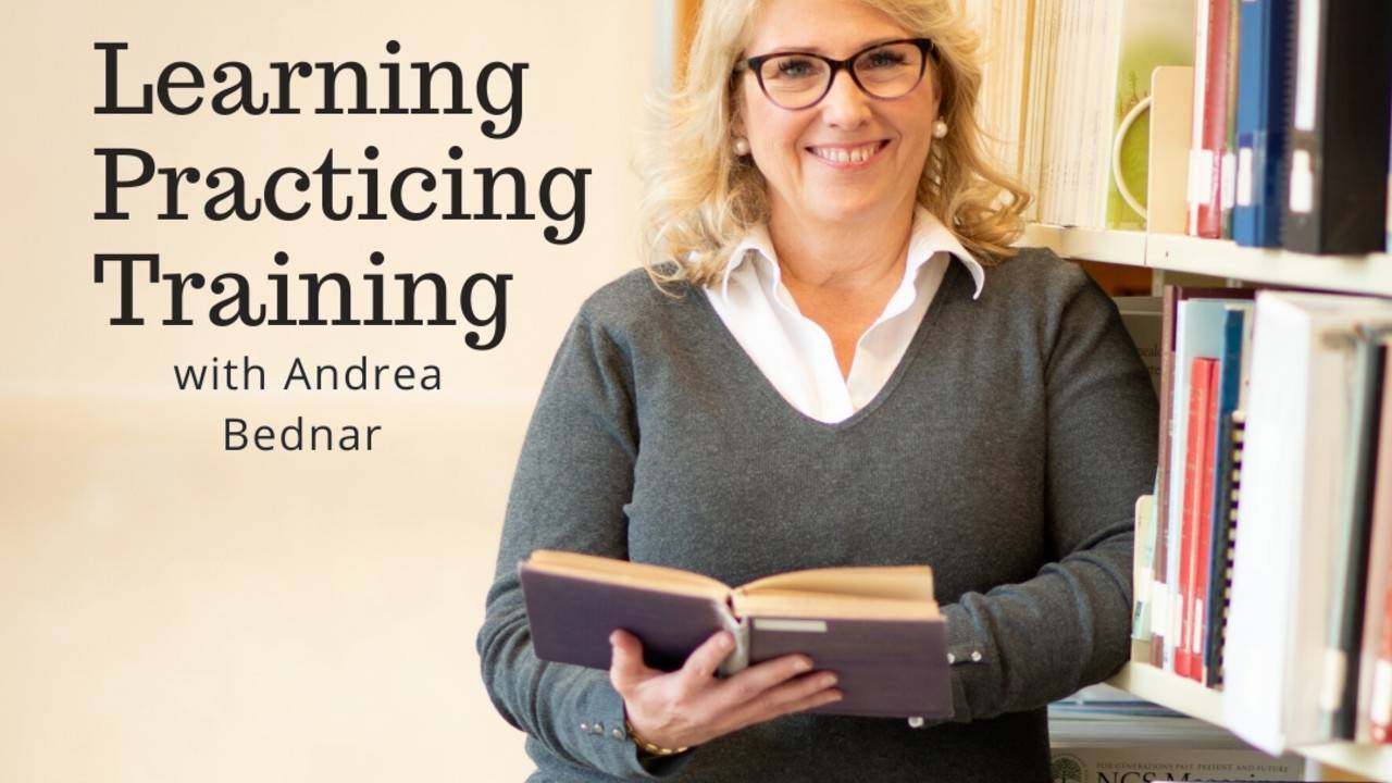 Learning. Practice. Training.