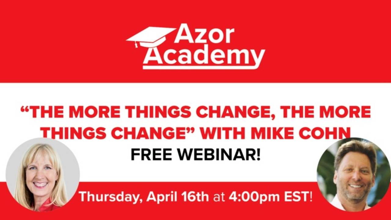 "The More Things Change, The More Things Change" with Mike Cohn
