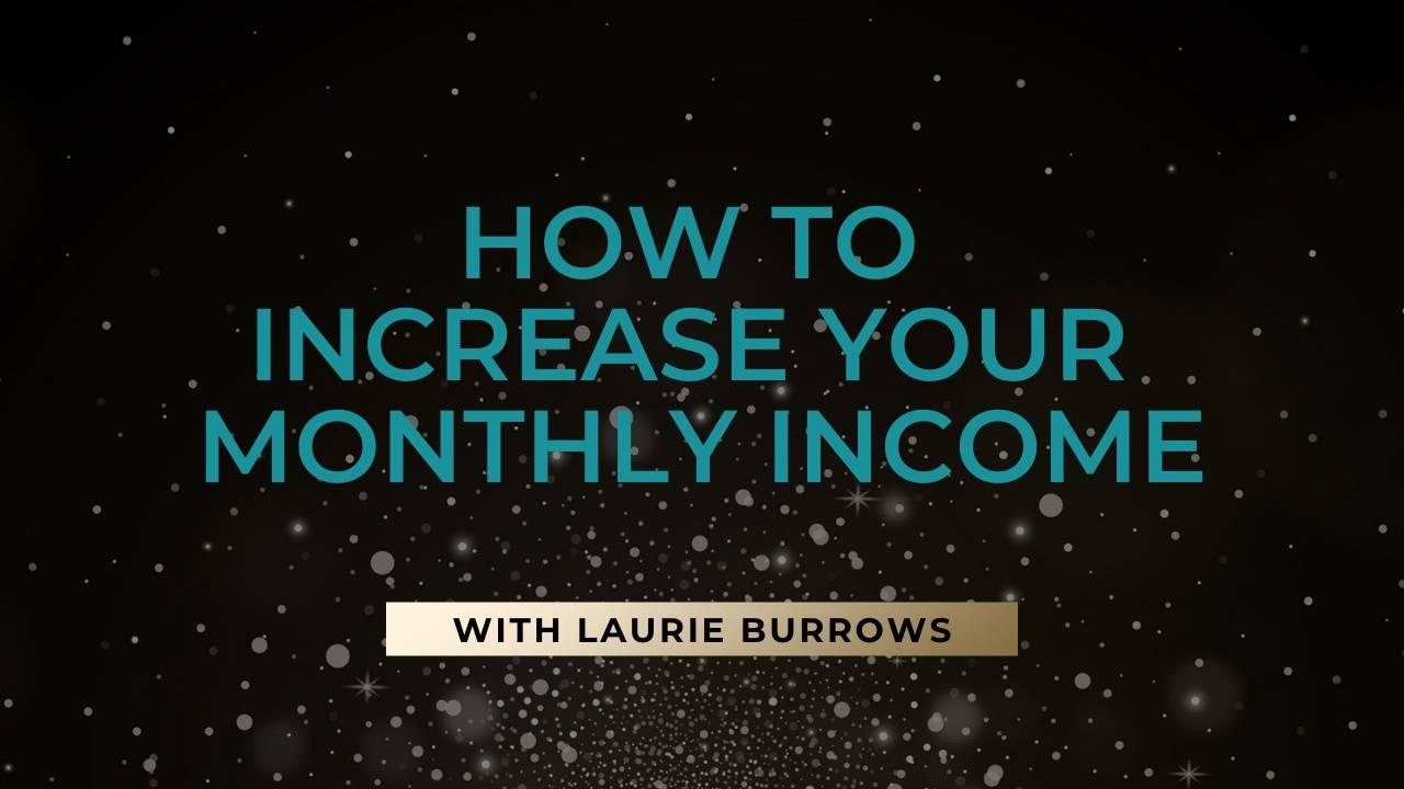 How To Increase Your Monthly Income